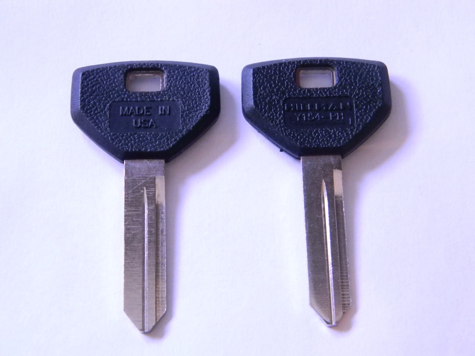 Chrysler Double Sided Key Blanks Y154- Plastic Head (2) Aftermarket ...