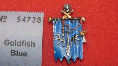 Warhammer 40k Dark Angels Chapter Master Command Standard Banner Bit ...