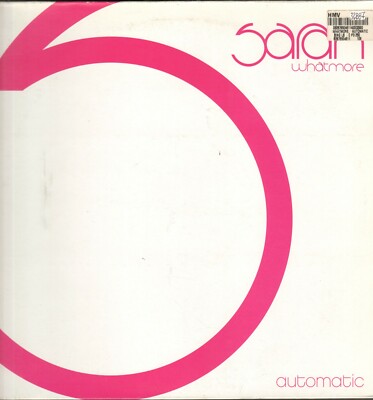 Sarah Whatmore ‎– Automatic - BMG UK & Ireland ‎– 82876 50461 1 - UK ...