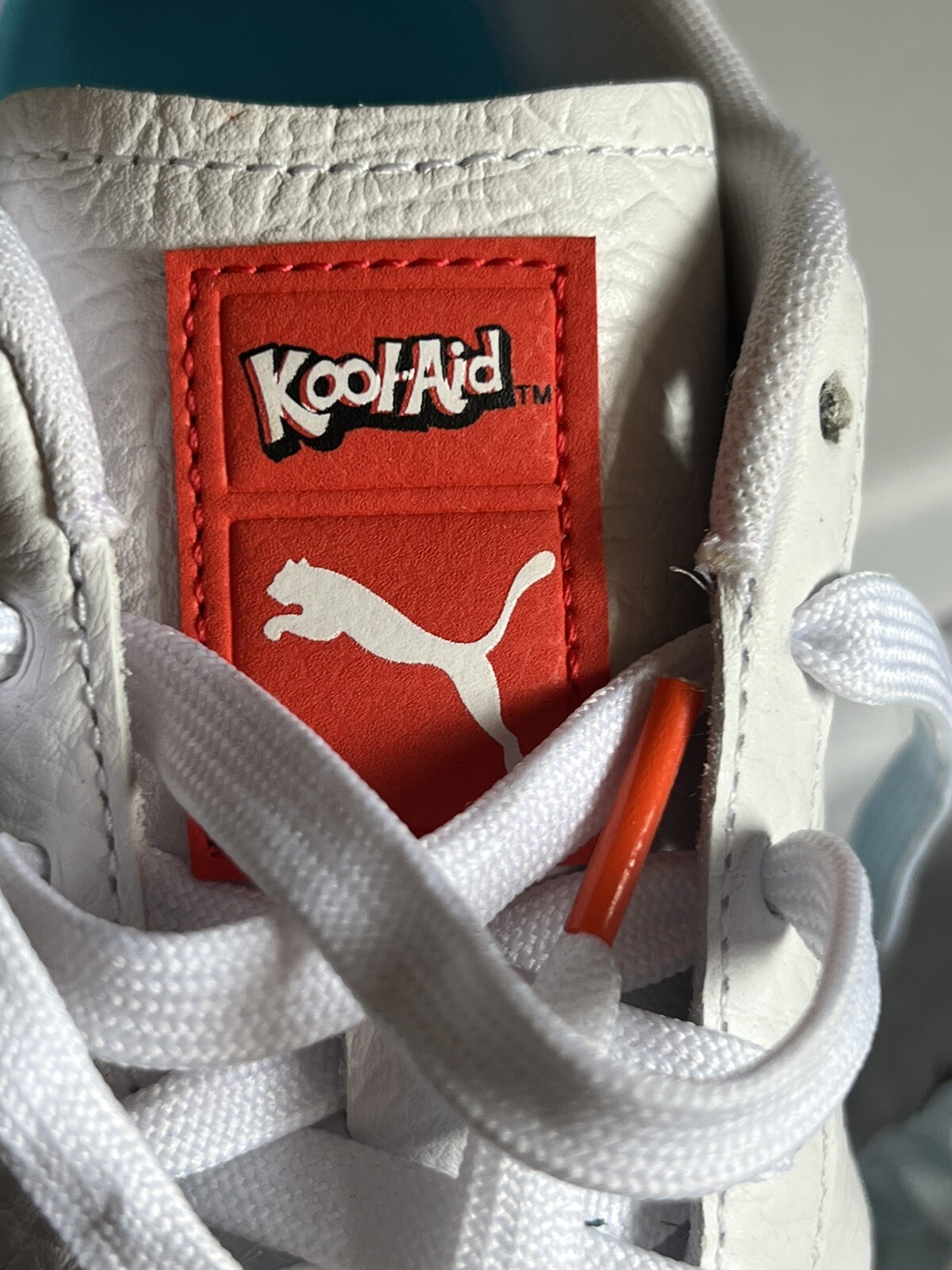 PUMA Clyde x Kool-Aid Brick Walls Blue Atoll 2021 Sne… - Gem