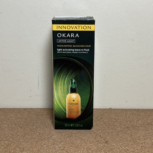NEW Rene Furterer Paris OKARA Hair Light Activating LeaveIn Fluid 3.38 oz | eBay
