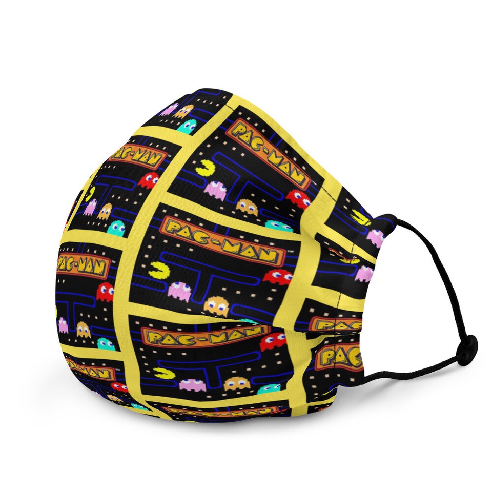Vintage Pac-Man Premium face mask | eBay
