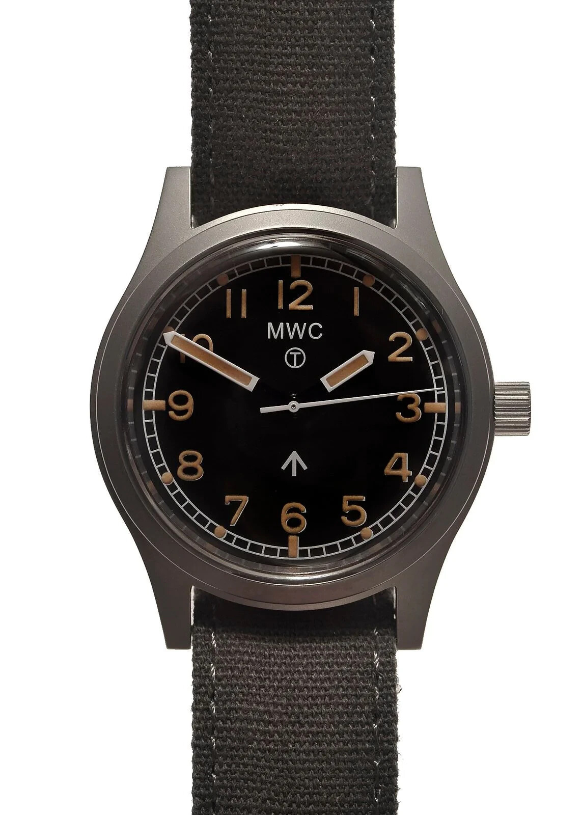 MWC 1940s/1950s Pattern W10 General Service Watch with 24 Jewel ...