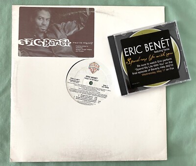 Eric Benet **PROMO VINYL / CD LOT** Spend My Life -- True To Myself | eBay