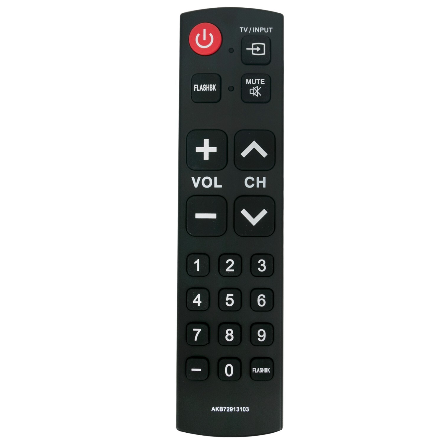 AKB72913103 Replace Remote Control Fit For LG Smart TV 55LE5500 42LD520 ...