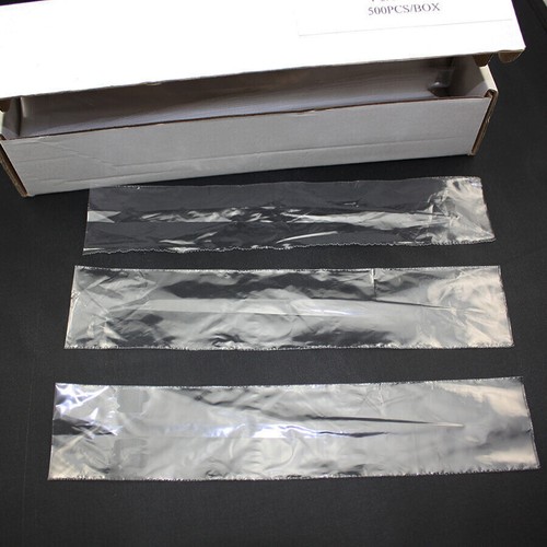 500 Pcs/Box Dental Disposable Plastic X-ray Sensor Sleeve/Cover Sheath ...