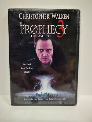 BRAND NEW - SEALED - The Prophecy 3: The Ascent - DVD - Christopher ...