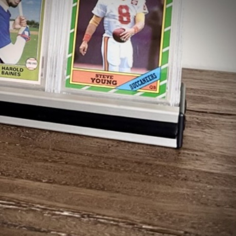 PSA Graded Card Holder Desktop Stand 24” Length (Fits Up To 7 PSA ...