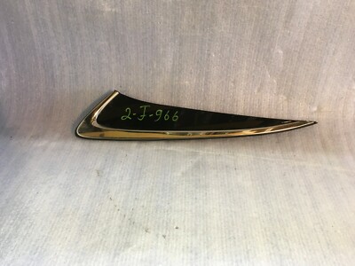 2014 2015 2016 Toyota Camry left chrome pillar trim OEM | eBay