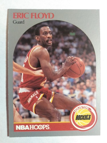 1990 NBA Hoops 124 Eric Floyd | eBay