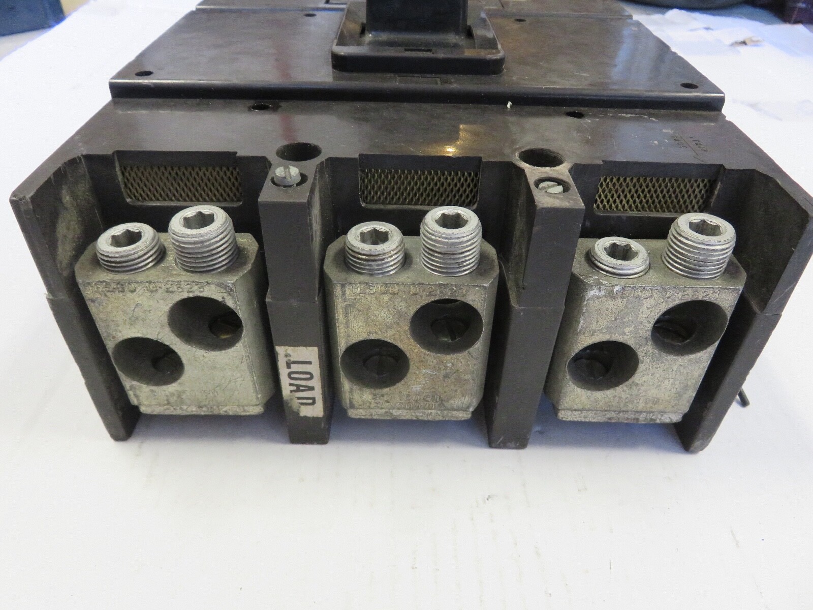 Und. Lab. Inc. 600 amp Circuit Breaker Frame, 3 Pole, 600 v | eBay