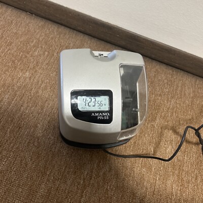 Time Clocks - Amano Pix-55