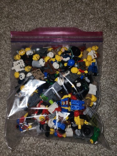 lego minifigures lot, older lego minifigures unorganized. | eBay