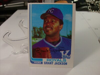 1982 Topps Traded #46T - Grant Jackson - Kansas City Royals 82-1968 | eBay