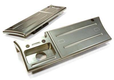Billet Machined Alloy Side Body Panel for Tamiya 1/14 Scale R620 | eBay