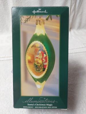 Hallmark Illuminations 2005 'Santa's Christmas' Magic Tree Ornament | eBay