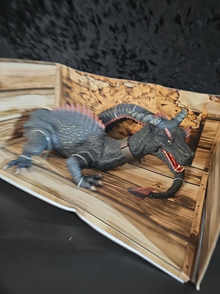 Ray Harryhausen Dragon 20" X-plus The 7th Voyage Of Sinbad LE 1/3000 ...