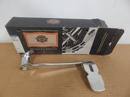 Harley Davidson 42638-00A Chrome Brake Lever 1987-2007 Touring FLH | eBay