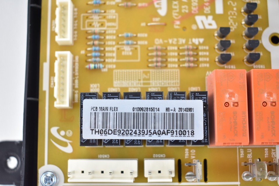 Genuine Samsung Range Oven Control Board Main PCB # DE92-02439J | eBay