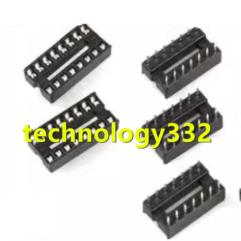 100PC NEW IC socket chip base Microcontroller base DIP-6P 8/14/16/18/20 ...