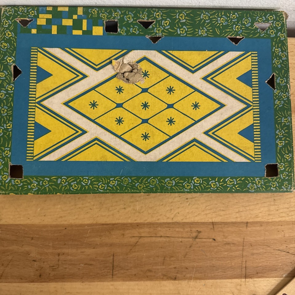 Vtg Built-Rite Toy House No 10 Cardboard House Warren Paper Products ...