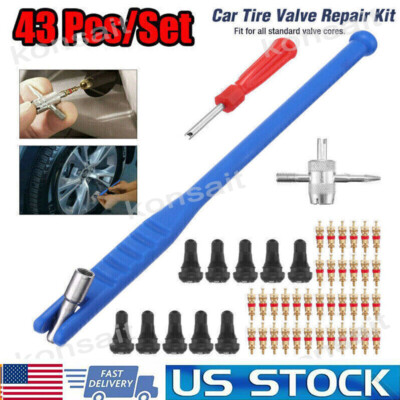 Valve Stem Installation Remover Repair HD Chrome Tool Puller Car Tire ...