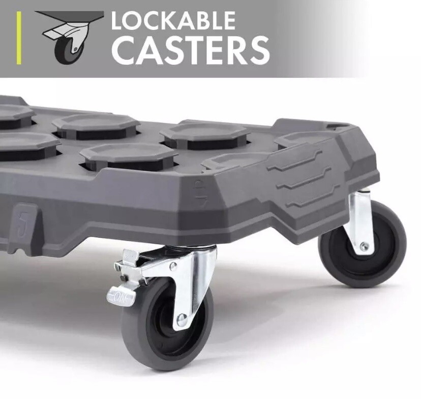 RYOBI Rolling Base Modular Wheel Dolly 18" Multi-Purpose 200 lb ...