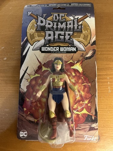 2018 Funko DC Primal Age Wonder Woman 5" Action Figure NIB SEALED | eBay