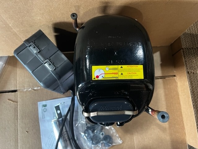 Tecumseh Compressor CAJ9510Z 1.25 HP R404 115V MBP | eBay