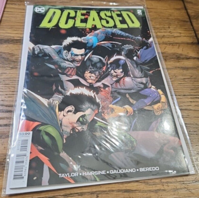 DC - DCeased #2 | eBay