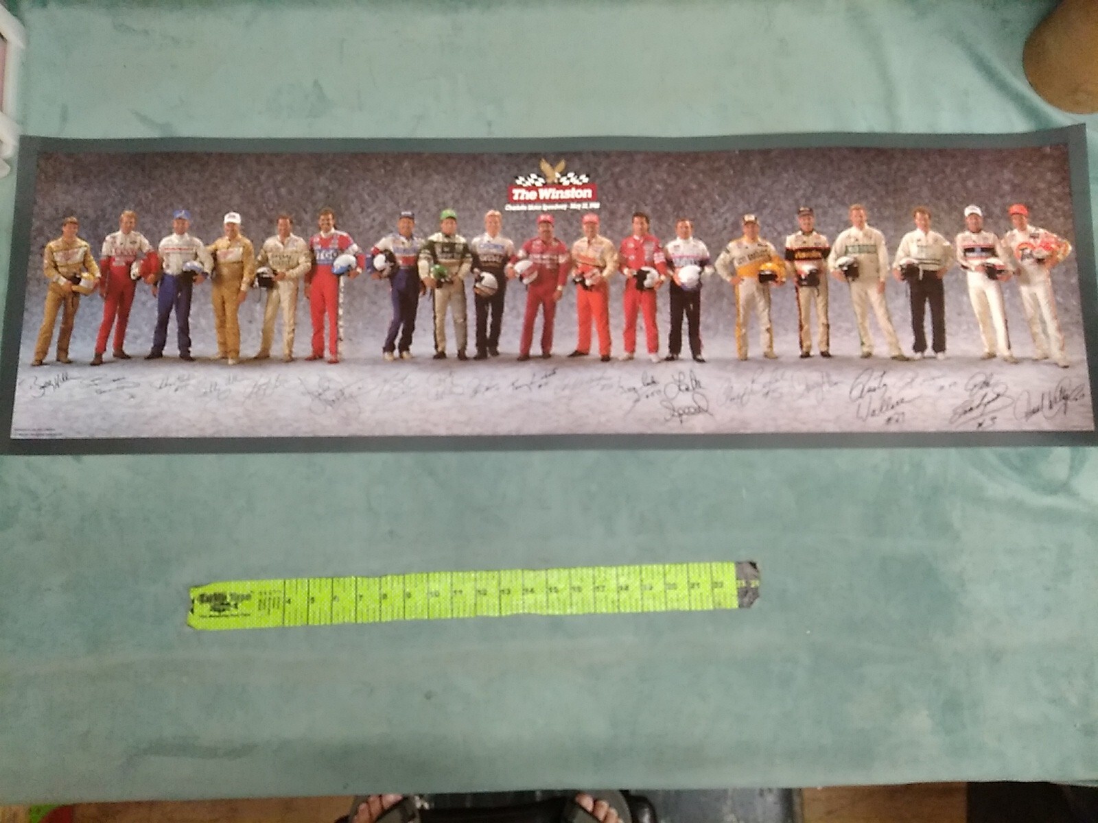 Vintage NASCAR Driver POSTER: May 22 1988 The Winston Charlotte Motor ...