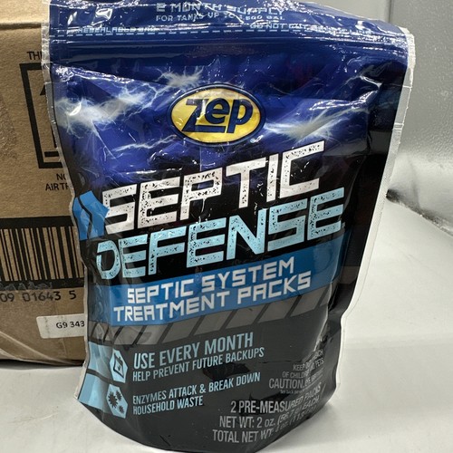 ( 8 PACK ) Zep Septic Defense Septic Defense | eBay