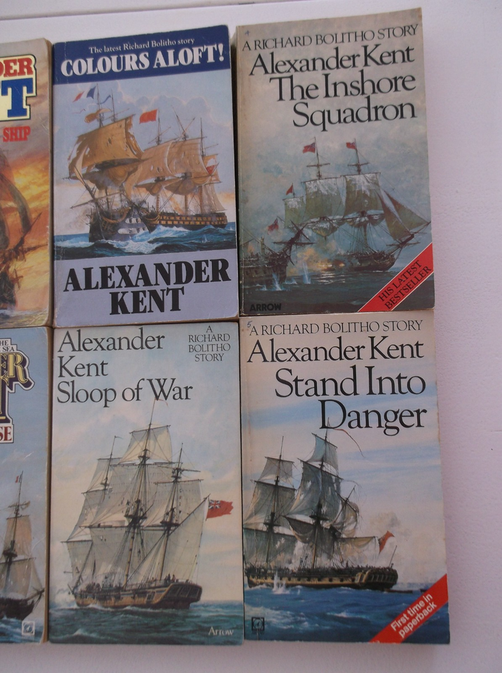 alexander kent- 8 book bundle,Alexander kent books | eBay UK