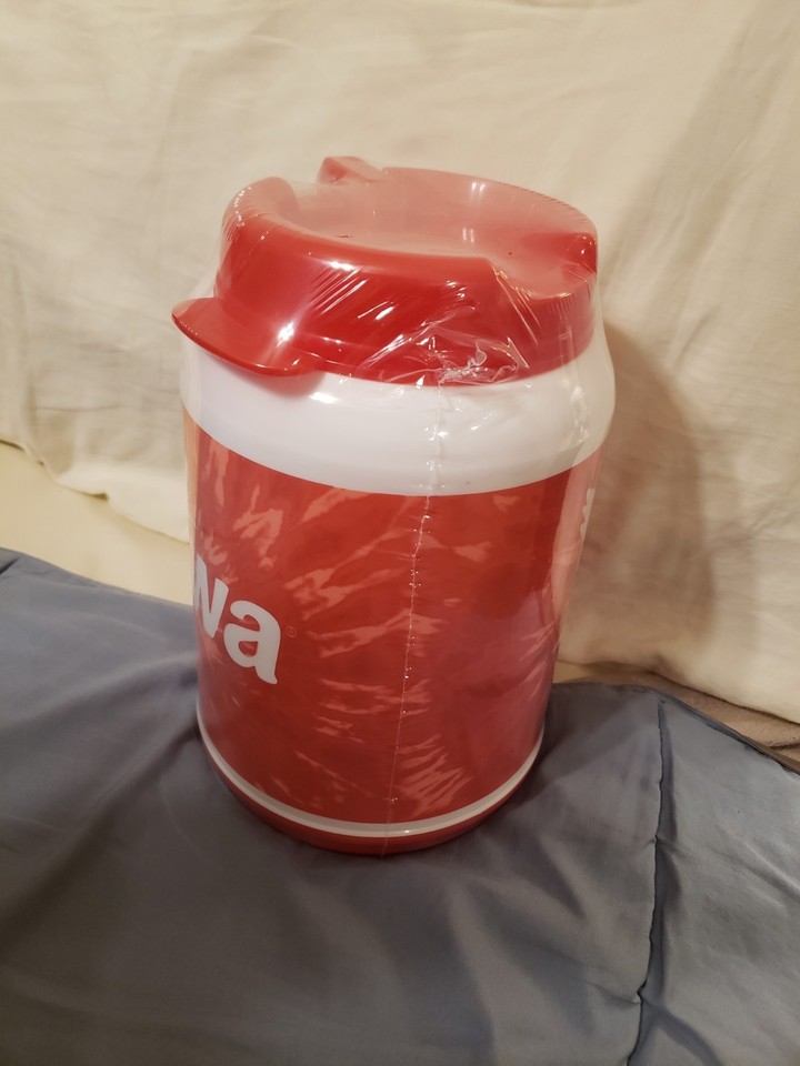 NEW Wawa 64 oz Drinks Hot Cold Insulated Jumbo Travel Mug Whirley Tie ...