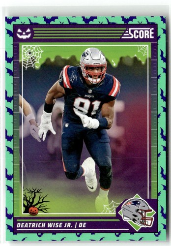 2024 Score-A-Treat #193 Deatrich Wise Jr. A-Treat - Green Bats | eBay
