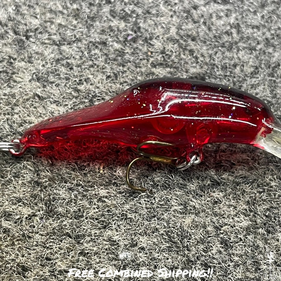 Magnet Norman Crankin Craw MG2 Vintage Crankbait 2.75" 1/4oz - Red ...