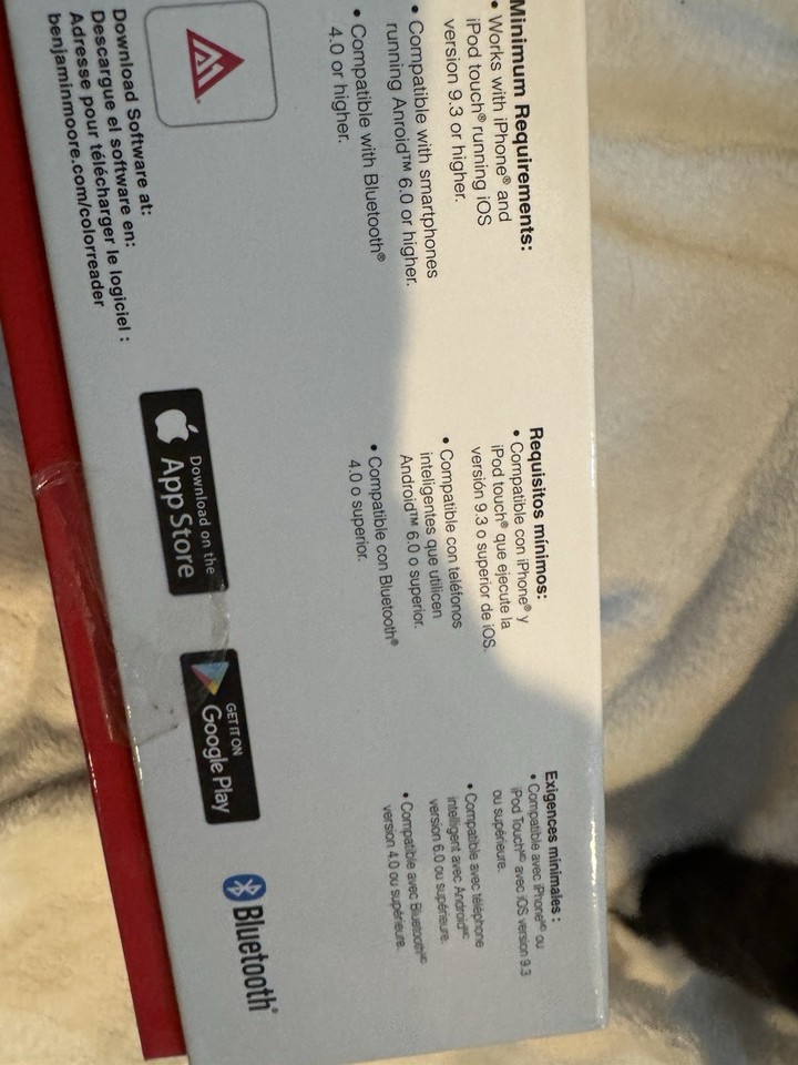 Benjamin Moore Datacolor ColorReader Pro Paint Professional Color ...