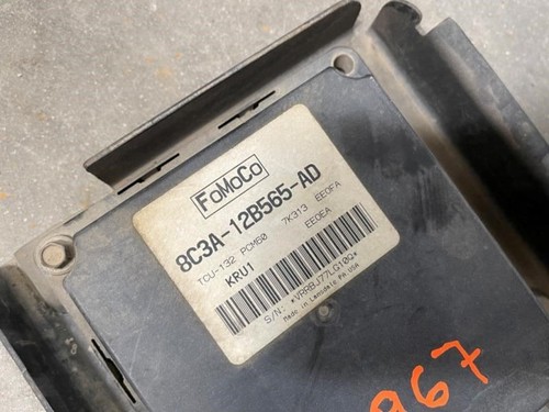 USED 08 FORD F450 6.4 TRANSMISSION CONTROL MODULE 8C3A12B565AD w ...