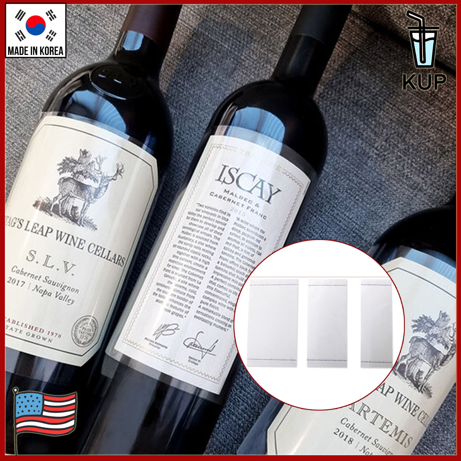 Pinot Noir Wine Labels