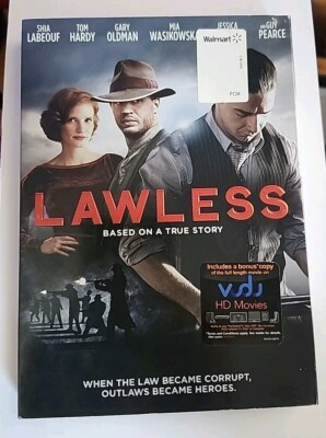 Lawless DVD Tom Hardy, Shia Lebeauf (2012 Movie) Outlaws True Story W ...