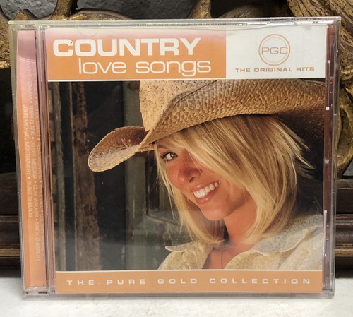 Country Love Songs Original Hits Pure Gold Collection (CD, 2005 ...