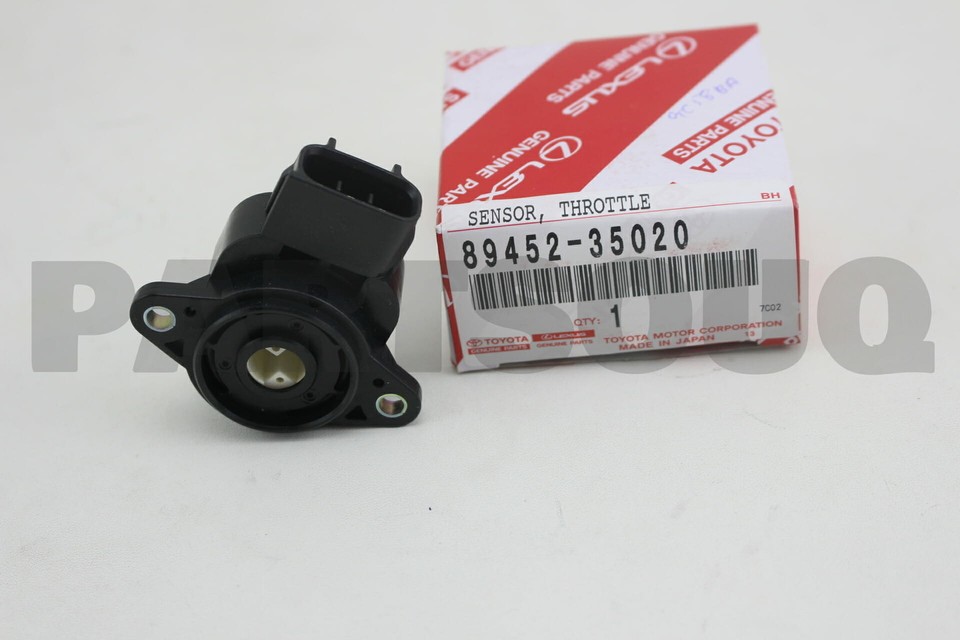 8945235020 Genuine Toyota SENSOR, THROTTLE POSITION 89452-35020 | eBay
