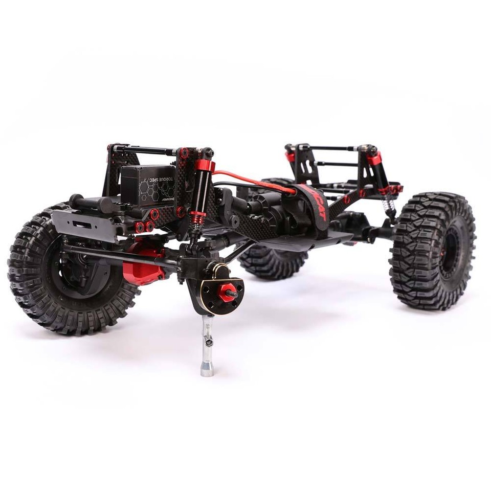 Redcat Ascent Fusion 1/10 Brushless Electric RC Rock Crawler with ...