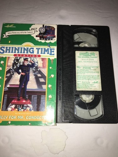 Shining Time Station Bully For Mr Conductor Thomas The Train VHS Video ...