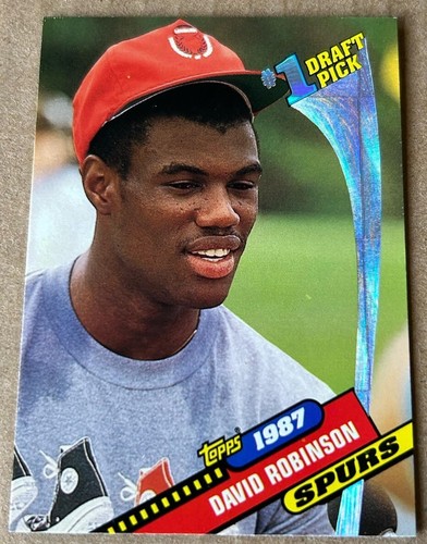 DAVID ROBINSON HOF 1993 TOPPS Card #7 NM-MT Condition | eBay