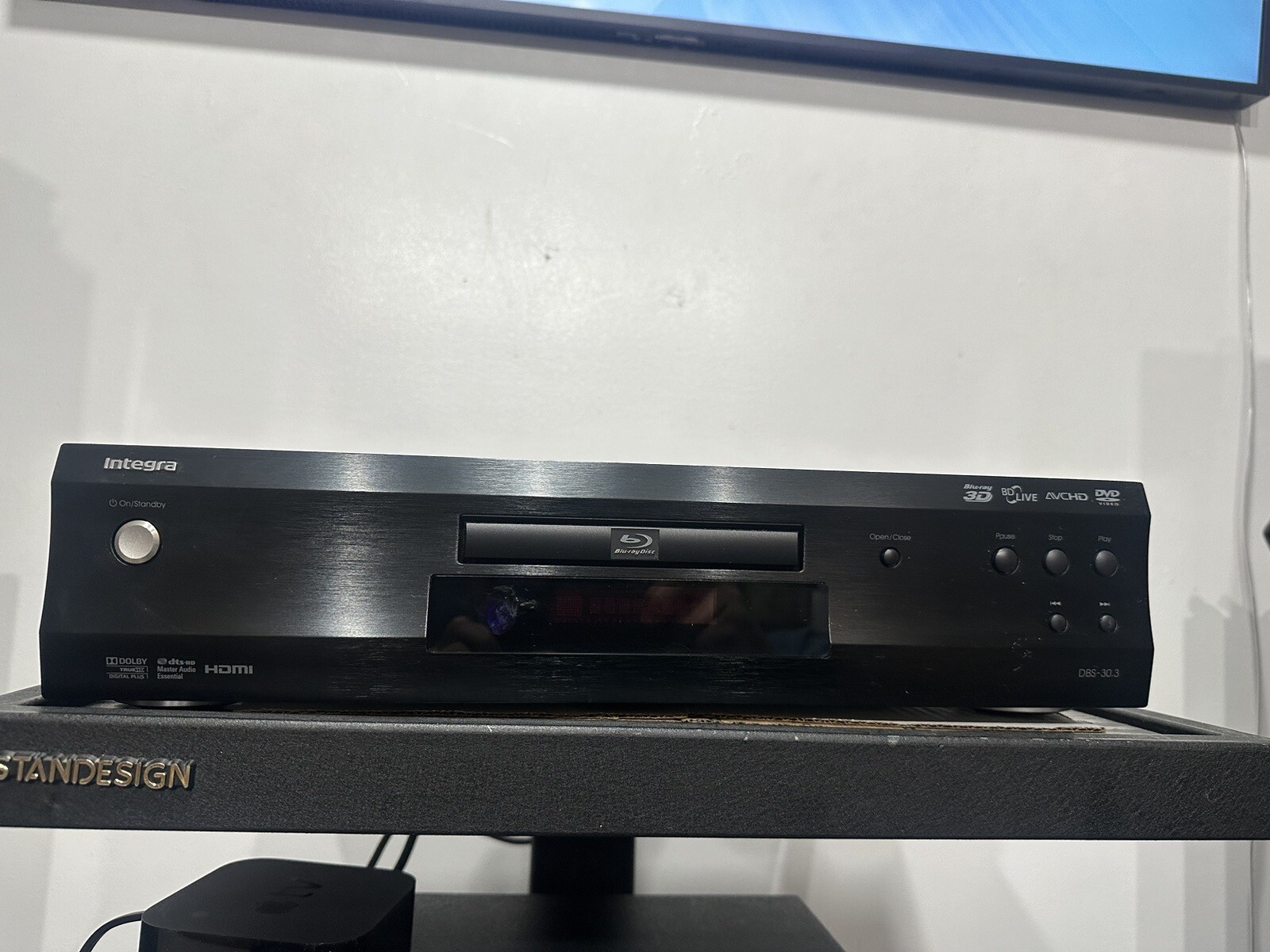 Integra Dbs-30.3 Blu-ray 3d DVD AVCHD Player for sale online | eBay