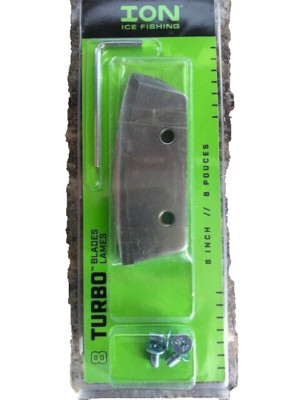 ION Turbo 8" Alpha Series Ice Auger Replacement Blades-41286 | eBay