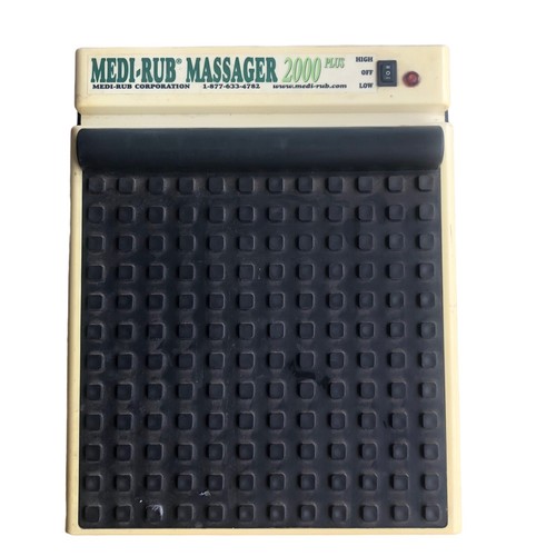 Medi Rub 2000 Plus Foot Massager MR-3F 2-Speed Tested Works | eBay ...