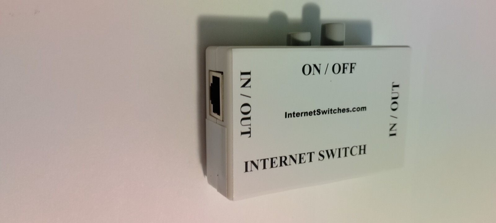 Original Internet ON Off Switch Disconnects & Isolates INTERNET | eBay