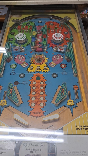 Vintage KnockOut pinball machine - WORKS | eBay